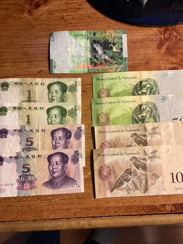 Bank Notes From Different Countries | eBay