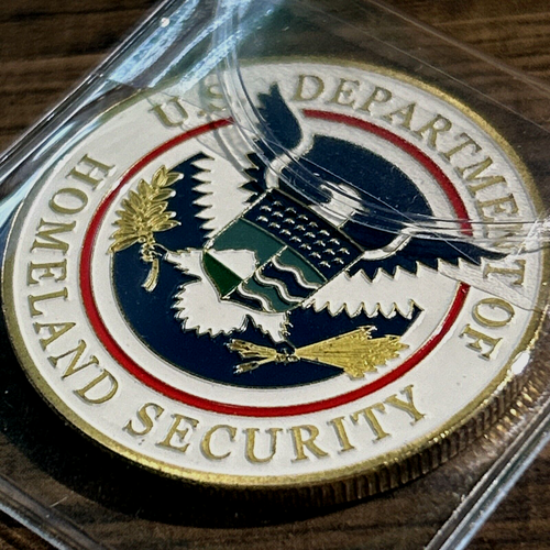 United States DOHS "Customs & Border Protection" Challenge Coin New! | eBay