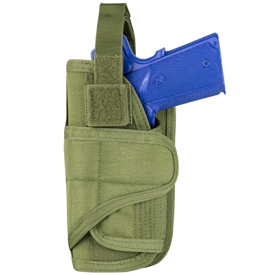 Condor VT Tactical Vertical Universal MOLLE Pistol Holster Left or ...