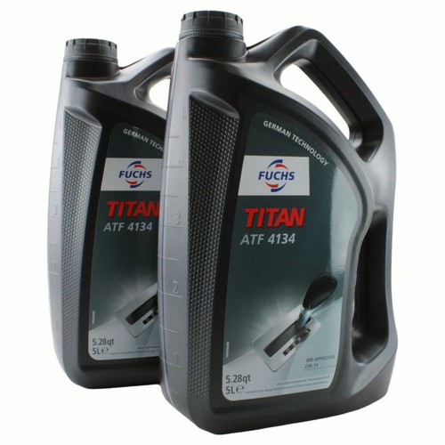 10-LiTer OEm FUCHS ATF Auto Transmission Oil For Mercedes WITH(RED ...