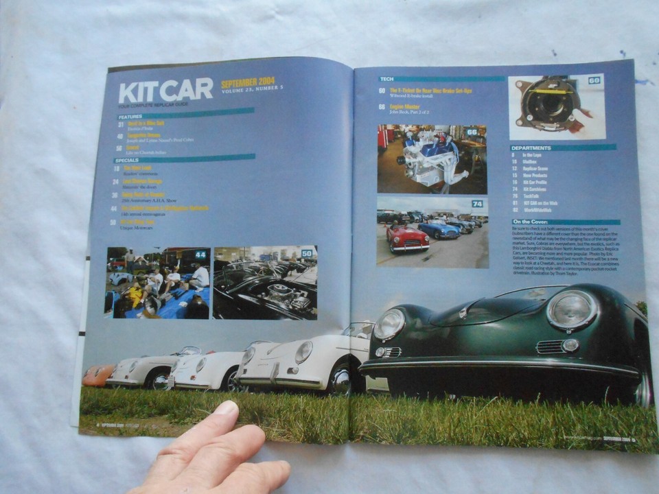 KIT CAR Magazine-SEPTEMBER,2004 | eBay