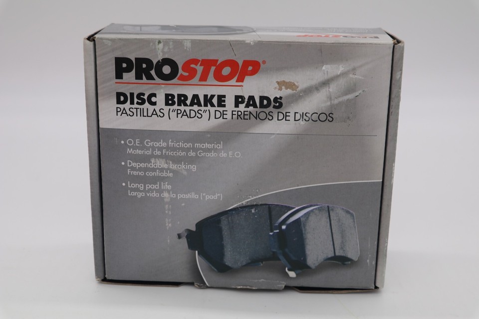 PRO STOP CERAMIC DISC BRAKE PADS SET PS1164C PD1161 PRO STOP ...