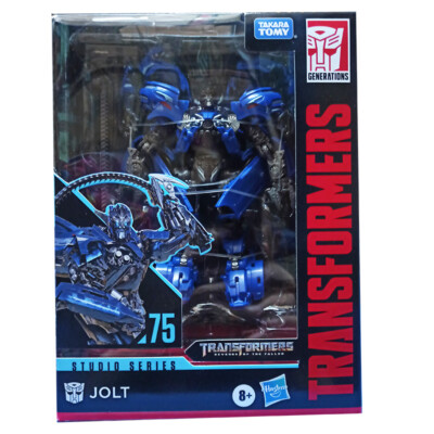 Studio Series SS75 JOLT DELUXE CLASS Transform Robot in stock new in ...