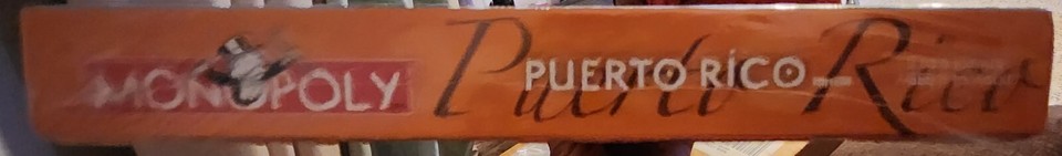 monopoly board game PUERTO RICO EDITION | eBay