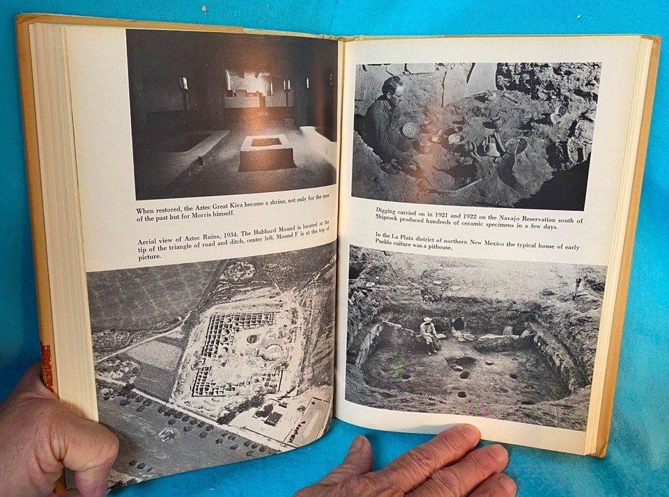Earl Morris & Southwest Archaeology HB Book in DJ by Lister, 1968, 204 ...