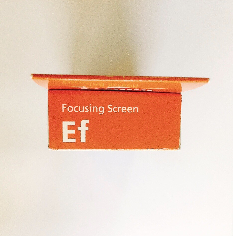 【MINT】Canon Focusing Screen Ef S Super Precision Mat type for EOS 40D ...