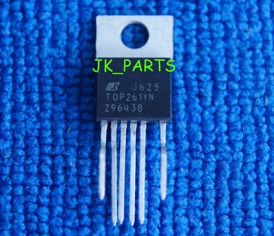 10PCS TOP261YN TO-220 6PIN POWER IC | eBay