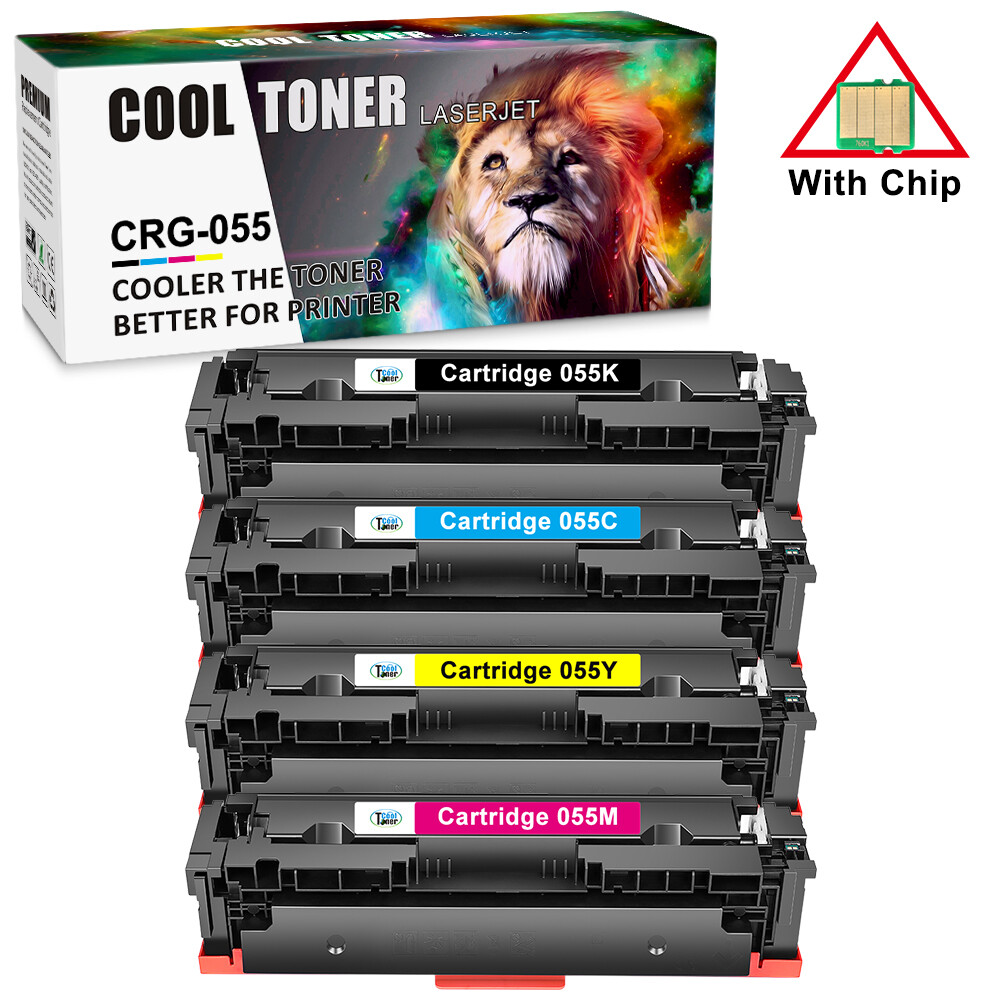 For Canon 055 Toner Color ImageClass MF743cdw MF741cdw MF745cdw MF746 ...