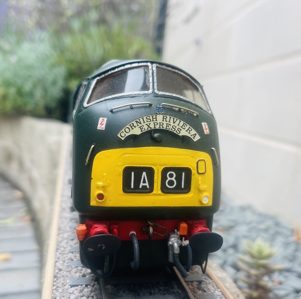 Professionally built O Gauge BR Green Class 42 Warship D832 ‘Onslaught ...