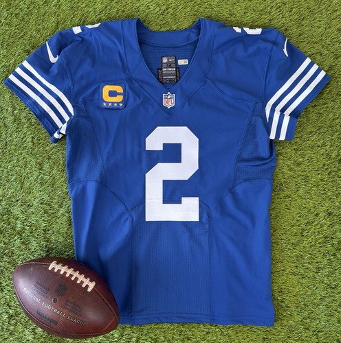 Matt Ryan Indianapolis Colts Throwback Team Issued Authentic NFL ...