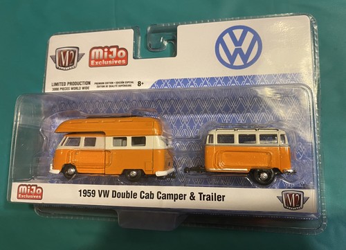 M2 Machines Mijo Exclusive 1959 Volkswagen Micro Bus / Double Cab ...