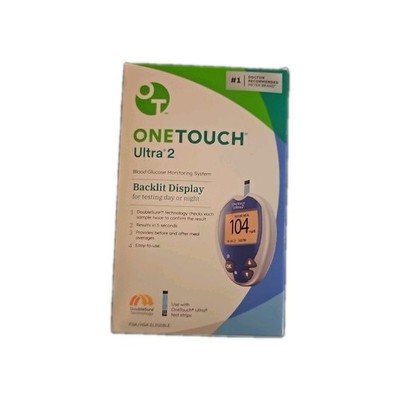 One Touch Ultra 2 Monitoring System (EXP 2029) | eBay