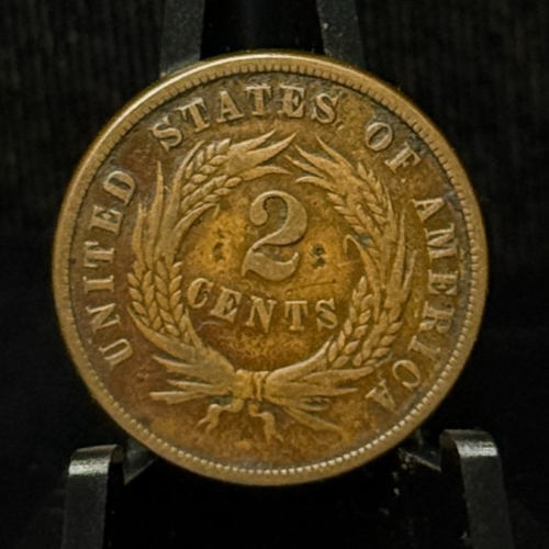 1866 - 2 Cent 2C Coin | eBay