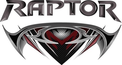 Fits Keystone RAPTOR RV Toy Hauler Camper Vinyl Decal Sticker Large 16 ...