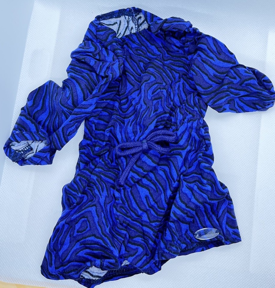 American Girl Doll Truly Me #92 Zebra Print Meet Outfit, Vest, And ...