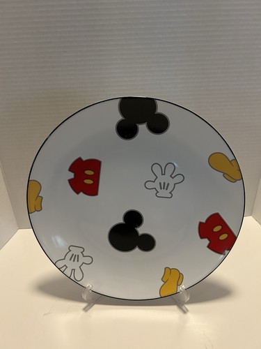 VINTAGE DISNEY MICKEY MOUSE BODY PARTS DINNER PLATE 11” | eBay