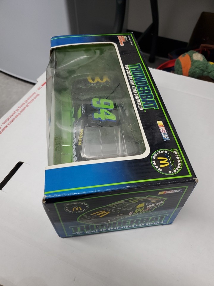 Bill Elliott #94 Batman Forever 1/24 Scale Diecast Car Nascar ...