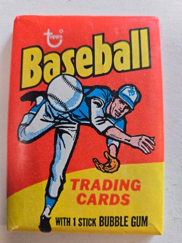 1975 Topps mini baseball Wax Pack | eBay