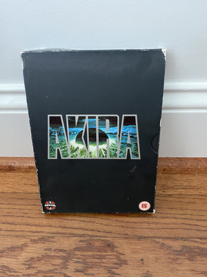 Akira Animated Classic - 2 Disc Special Edition DVD Set Region 2 Anime ...