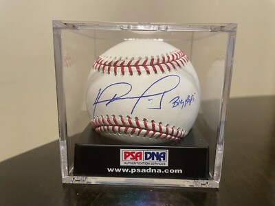 David Ortiz Signed Baseball Autograph "Big Papi" Autographed PSA | eBay