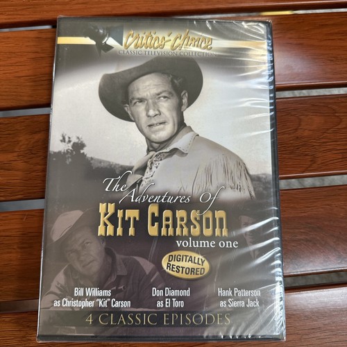 Adventures Of Kit Carson, Vol. 1(DVD, 2004) Black & White - BRAND NEW ...