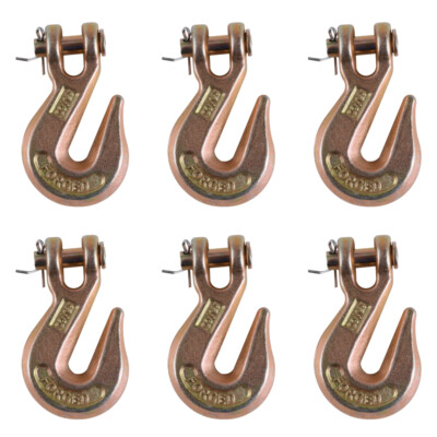 1/4"/3/8"5/16in Tow Hooks Safety Steel Chain Hooks,Trailer Chain Hooks ...