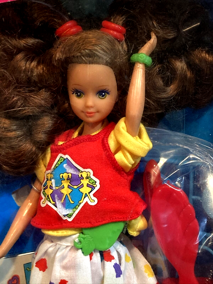 Vintage Cool Tops Courtney Skipper Friend-Non-mint Box-1989 Mattel 7079 ...