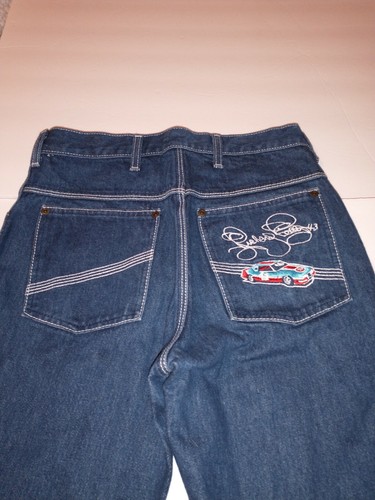 Vintage Richard Petty Denim 5 Pocket Jeans 43 1980's 28x32 Rare | eBay