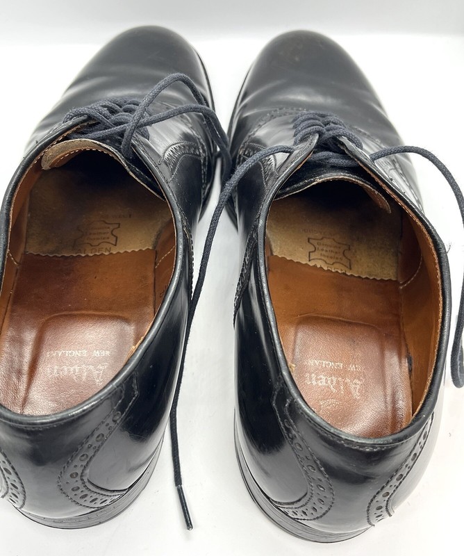 Alden 993 Black Shell Cordovan Saddle Shoe | Alden Model Project