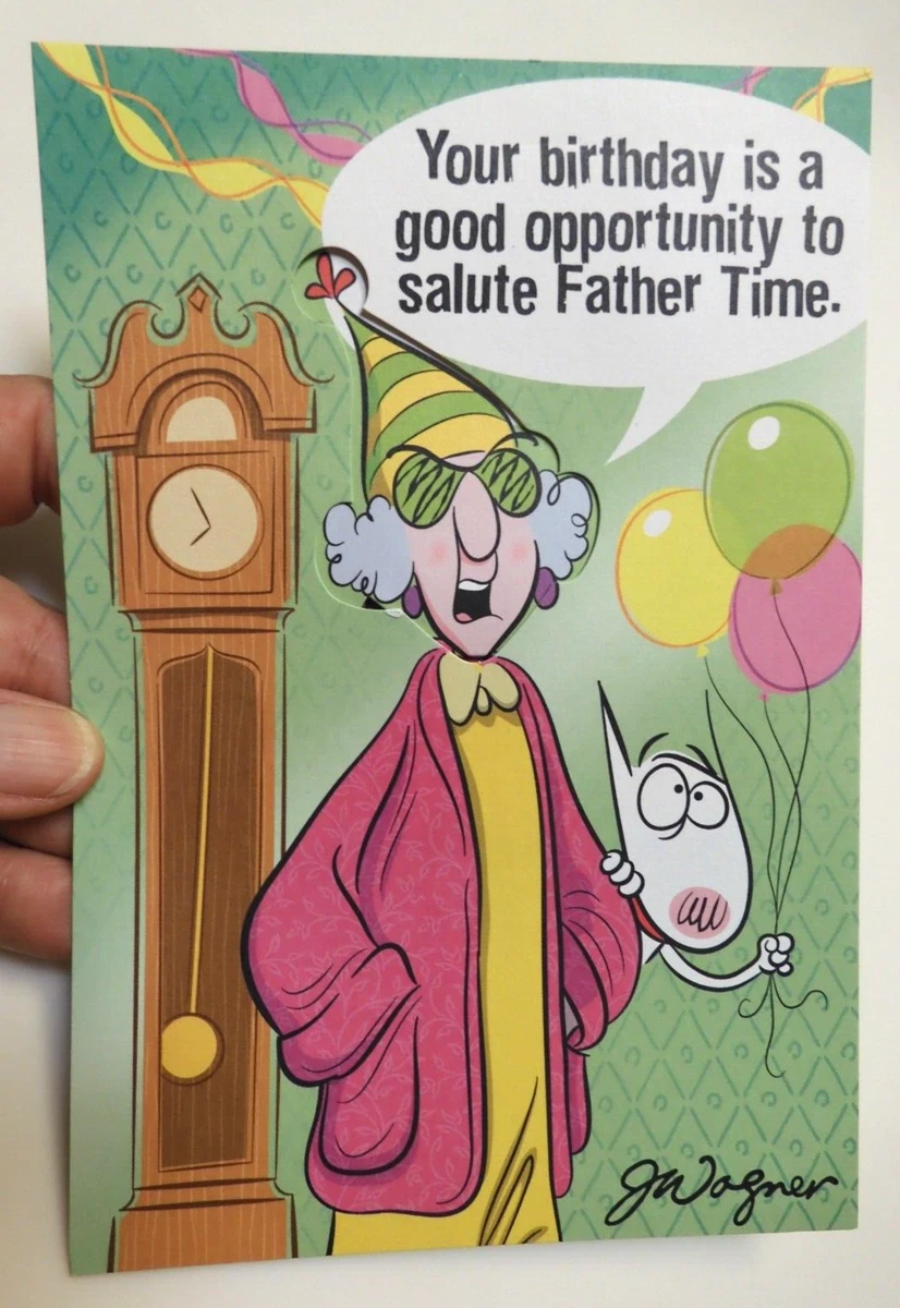 Happy Birthday Cartoons Maxine