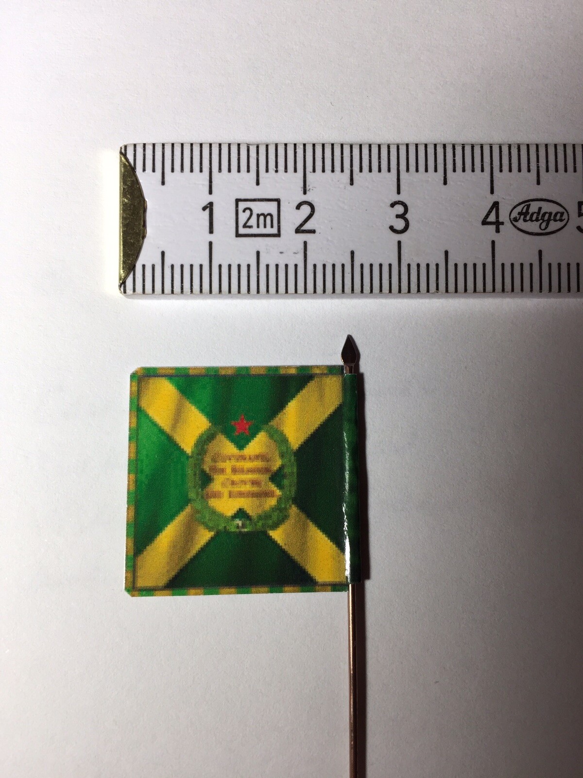 588)1x 25mm 28mm ECW Flag Scottish Scots Covenanter Cavalry Lancer ...