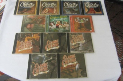 Lot of 5 Classic Country & COuntry Gold CD's by Time Life PLUS MORE! | eBay