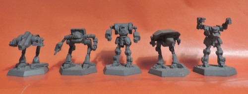 Battletech Vintage Clan Star Puma Koshi Dasher Dragonfly Uller. | eBay