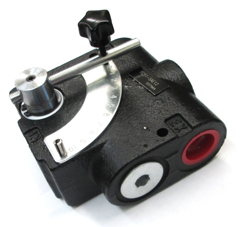 VA FC51-3/4-SAE - Dynamic DFC-51-34-S Pressure Compensating Flow ...