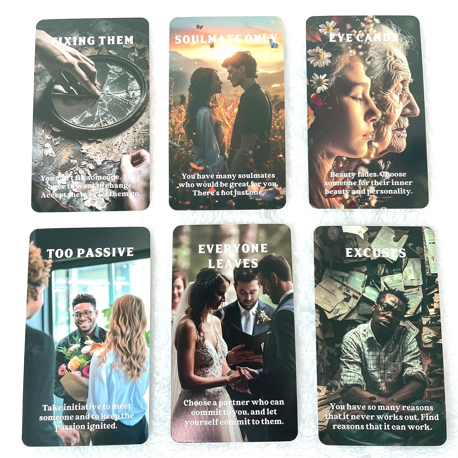 Tarot Card Deck Love Soulmate Intimacy Insights 80 Divination Reading ...