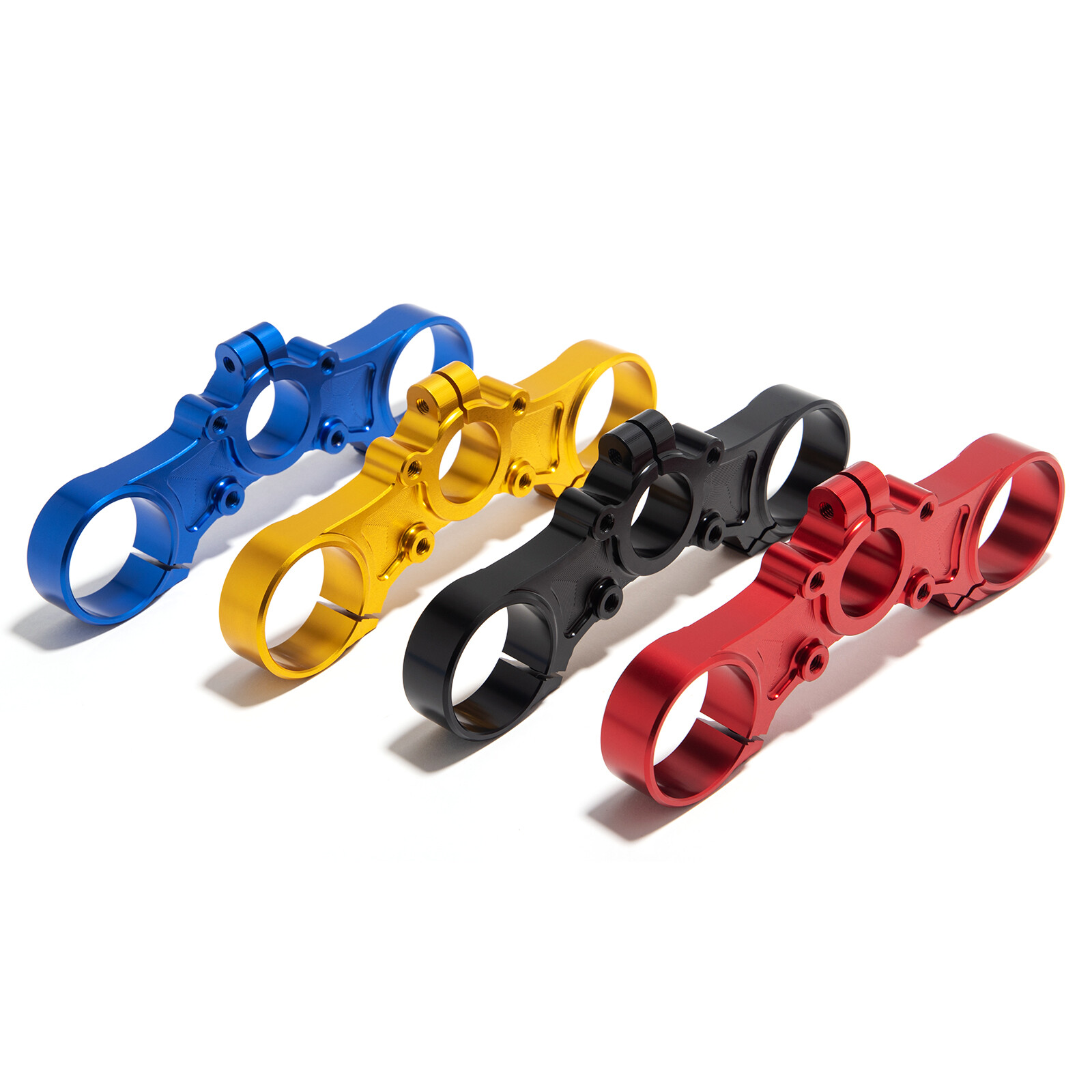 CNC Upper Top Triple Tree Clamp Steering | Grelly UK