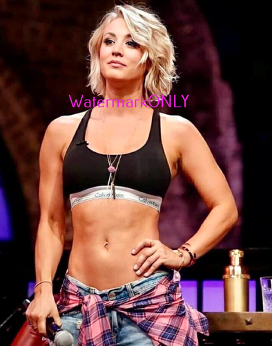 Gorgeous Actress "Kaley Cuoco" "BUSTY" "Pin-UP" PHOTO! #(66) | eBay