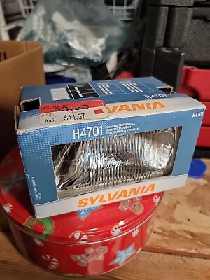 Sylvania H4701 Sealed Beam Lamp Light Bulb 12V 65W NOS | eBay