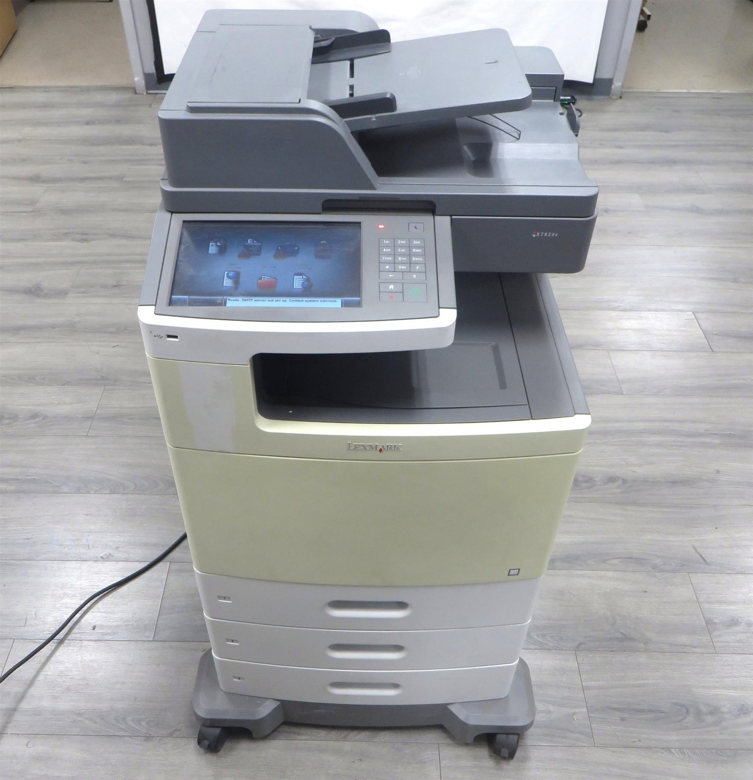 Lexmark X792de Color Multifunction Printer - Freight | eBay