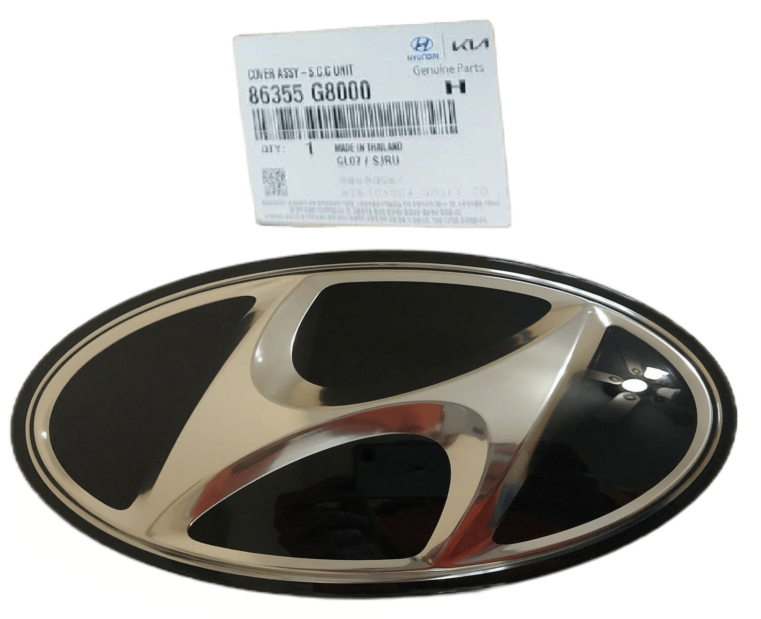 GENUINE Cover Assy-S.C.C UNIT 86355G8000 For Hyundai Hyundai Sonata ...