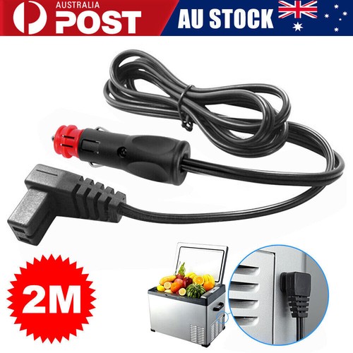 2M Merit and Cigarette Plug to Waeco Fridge Adaptor 12V Power Lead ...