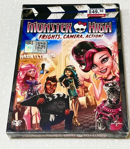 Monster High: Frights, Camera, Action! (Movie) ~ English Audio ~ DVD | eBay