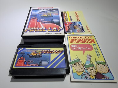 FINAL LAP Nintendo Famicom w/ box (US seller) | eBay