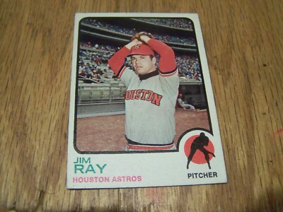 JIM RAY 1973 TOPPS BASEBALL CARD # 313 | eBay