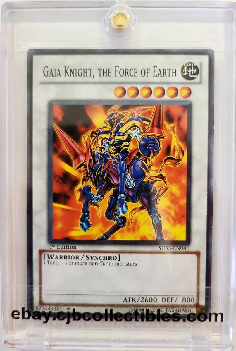 Gaia Knight The Force Of Earth