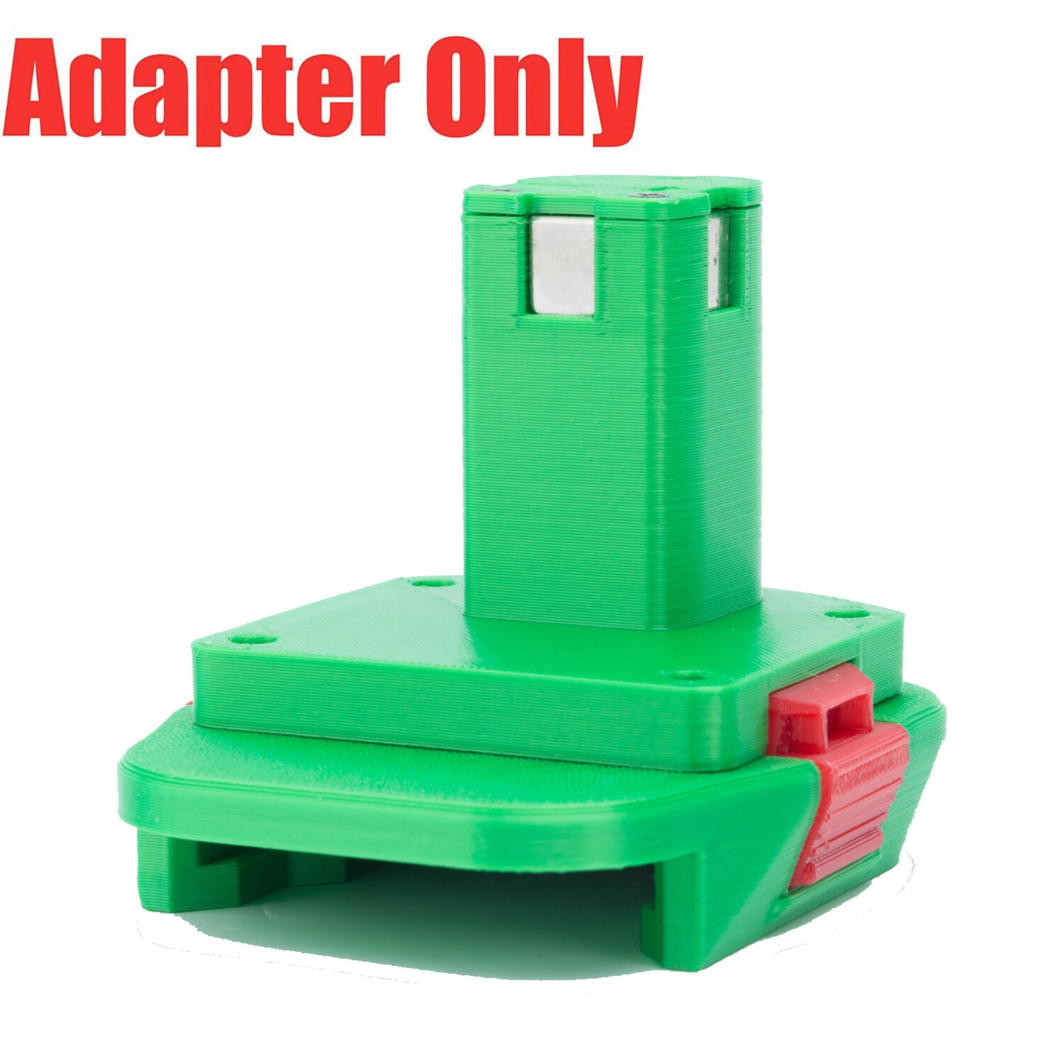 For Dewalt Bauer Hercules Li-ion Battery to Ryobi 18V Tools Adapter ...