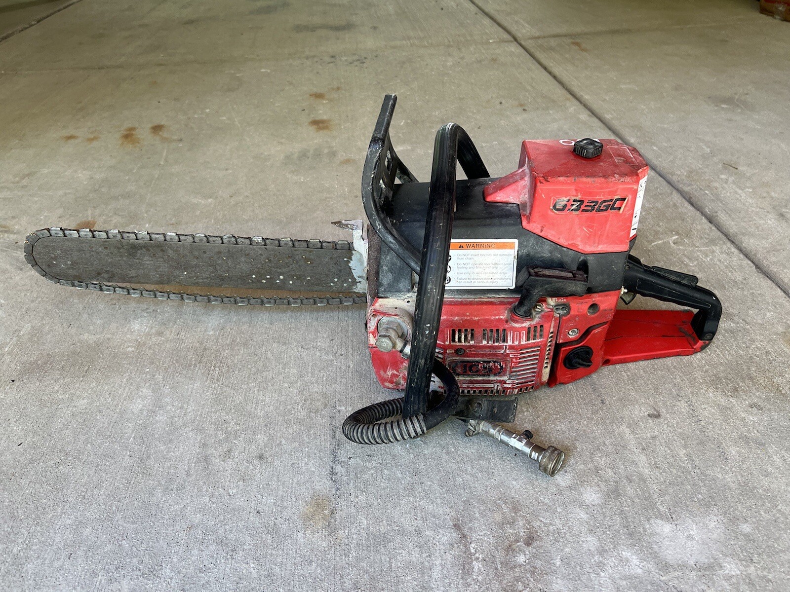 ICS 633GC Concrete Chain Saw | eBay
