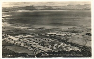 Pwllheli. Butlins Holiday Camp # C.631 by Aero Pictorial. Aerial View ...