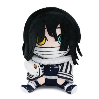 Demon Slayer Iguro Obanai Original Toy Cosplay Cute Plush Doll Anime ...