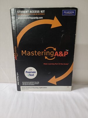 MasteringAP with Pearson EText Student Access Kit for Human Anatomy | eBay